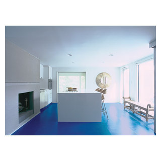 Alexander Residence - Modern - Kitchen - New York - by EOA / Elmslie ...