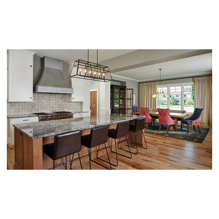 Alexandria - Modern Meets Traditional - Transitional - Kitchen - Grand Rapids - by Visbeen ...