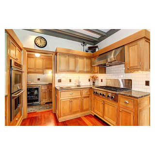 Alien Farm - Craftsman - Kitchen - New York - by R Faucett Construction ...