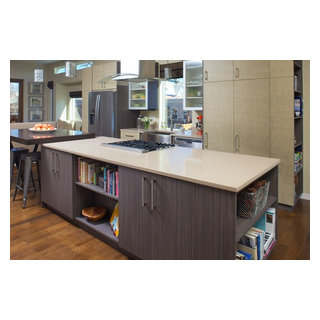 All About the Burlap - Contemporary - Kitchen - Denver - by kabi ...