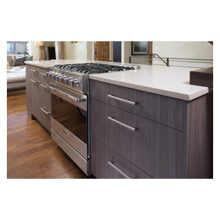 All About the Burlap - Contemporary - Kitchen - Denver - by kabi ...