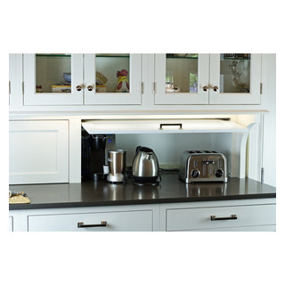 All about the wood - Transitional - Kitchen - New York - by Showcase ...