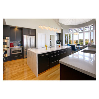 All Dressed Up - In Santa Cruz - Modern - Kitchen - San Francisco - by ...