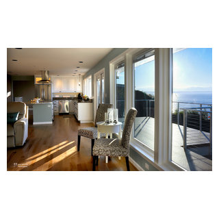 All Grown Up - Beach Style - Kitchen - Seattle - by Design Spectrum ...