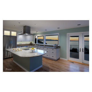 All Grown Up - Beach Style - Kitchen - Seattle - by Design Spectrum ...