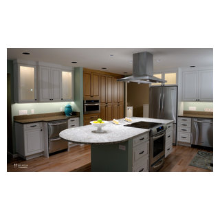 All Grown Up - Beach Style - Kitchen - Seattle - by Design Spectrum ...