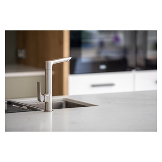 All the Right Angles - Modern - Kitchen - Perth - by Lux Interiors | Houzz