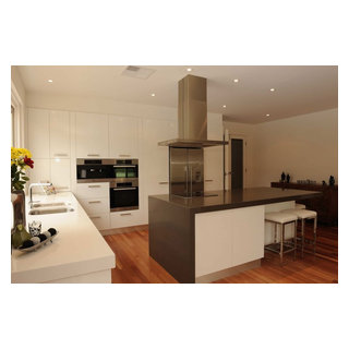 Allan Carter Cabinetmaking - Modern - Kitchen - Adelaide - by Allan ...