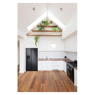 Allan House - Scandinavian - Kitchen - Melbourne - by AD DESIGN DEVELOP ...