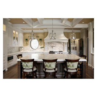 Allegro Interior Design - Traditional - Kitchen - Atlanta - by Barbara ...