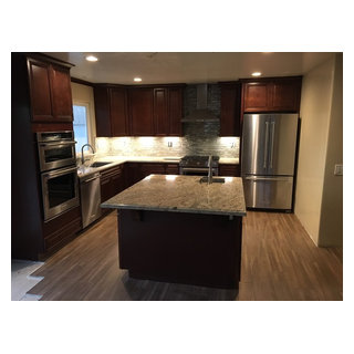 Allen & Roth Winderton - Traditional - Kitchen - San Francisco - by ...