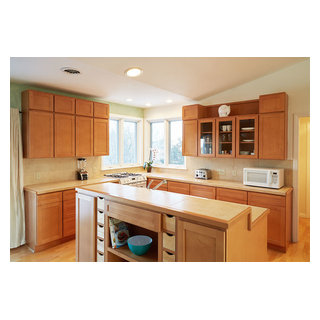 Allen Kitchen - Cuisine - Autres périmètres - par Green Building Supply ...