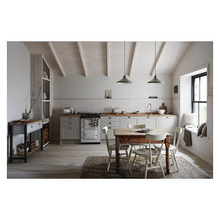 Allendale Dove Grey Shaker Style Kitchen - Traditional - Kitchen ...