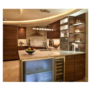 ALNO kitchen and bath remodel - Contemporary - Kitchen - Atlanta - by ...