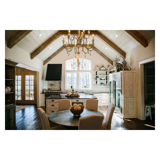 Alpharetta Dining Room - Shabby-chic Style - Kitchen - Atlanta - by ...