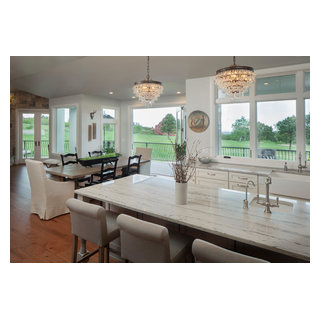 Alpine Traditional & Modern Mix - Transitional - Kitchen - Denver - by ...