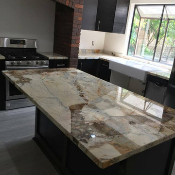 Alpine White Granite - Photos & Ideas | Houzz