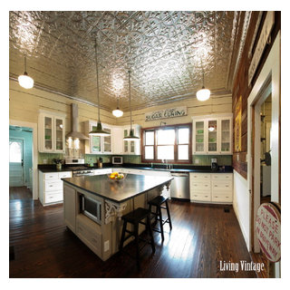 Alto kitchen - Traditional - Kitchen - Houston - by Living Vintage | Houzz