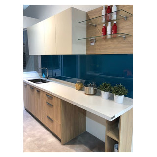 AluSplash: Hafele, Singapore - Contemporary - Kitchen - Singapore - by AluSplash | Houzz