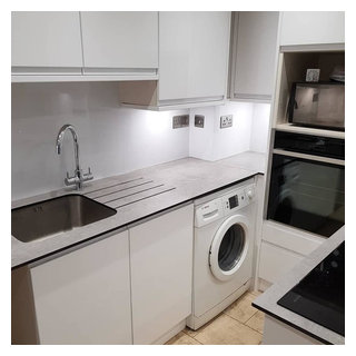 AluSplash Splashback: Installer Installations, UK - Contemporary ...