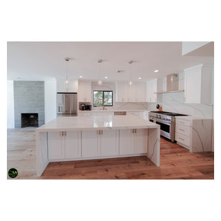 Alyssa & Justin home remodeling - Modern - Kitchen - Los Angeles - by T ...