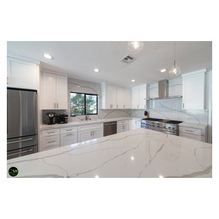 Alyssa & Justin home remodeling - Modern - Kitchen - Los Angeles - by T ...