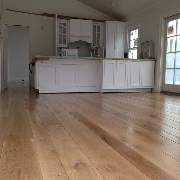 Natural White Oak Floor - Photos & Ideas | Houzz