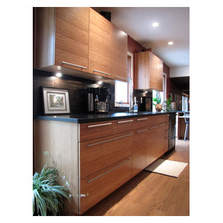 Amanda's Designs - Contemporary - Kitchen - Other - by KitchenCraft ...