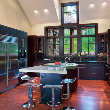 Round Kitchen Countertop - Photos & Ideas | Houzz