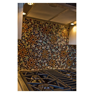 Amazing Backsplashes - Contemporary - Kitchen - Other - by Bella Tile ...