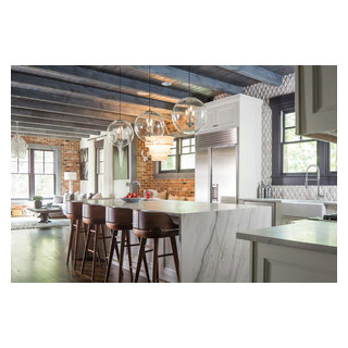 Amazing Interiors Designed by Hart + Lock - Transitional - Kitchen ...