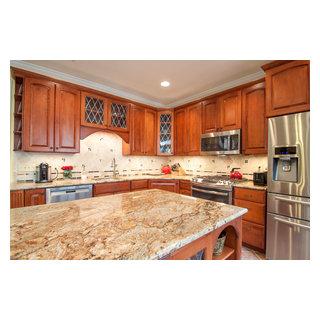 Ambrose Kitchen 3 - Mediterranean - Kitchen - DC Metro - by Cameo ...