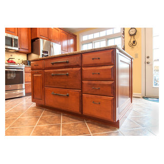 Ambrose Kitchen 4 - Mediterranean - Kitchen - DC Metro - by Cameo ...