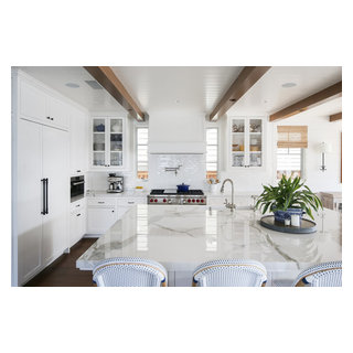 Amethyst Traditional - Beach Style - Kitchen - Orange County - by ...