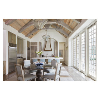 An Airy Escape at Alys Beach - Beach Style - Kitchen - Other - by T.S ...