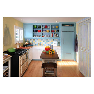 An Artist's Domain - Traditional - Kitchen - San Francisco - by Sandra ...
