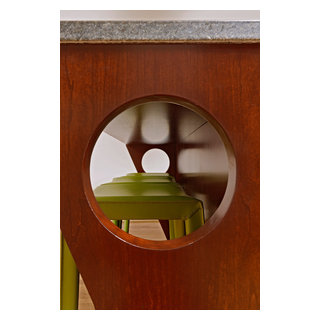 An Artist's Kitchen - Contemporary - Kitchen - DC Metro - by Design ...