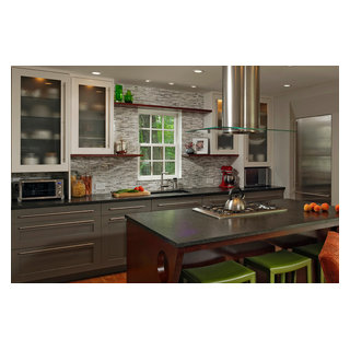 An Artist's Kitchen - Contemporary - Kitchen - DC Metro - by Design ...