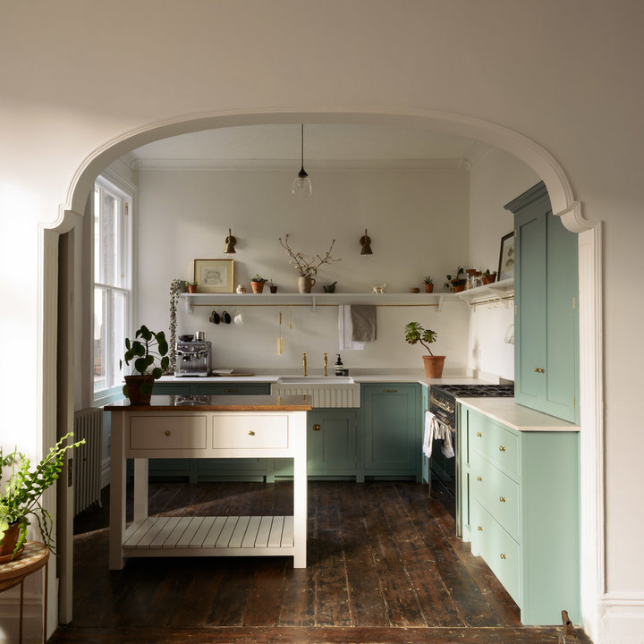 Edwardian Kitchen - Photos & Ideas | Houzz