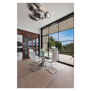 An Elegant Coastal Estate - Modern - Kitchen - Orange County - by ...