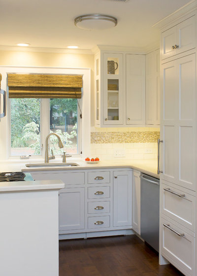 10 Big Space-Saving Ideas for Small Kitchens