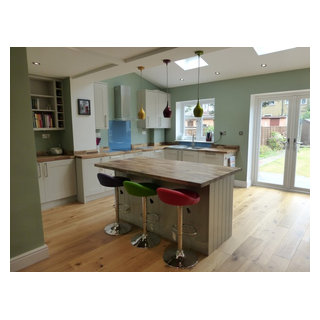 An Innova Linwood Shaker Kitchen - Real Customer Kitchens ...
