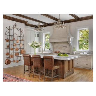 An Old Treasure Turned Freshly Fabulous - Traditional - Kitchen - St ...