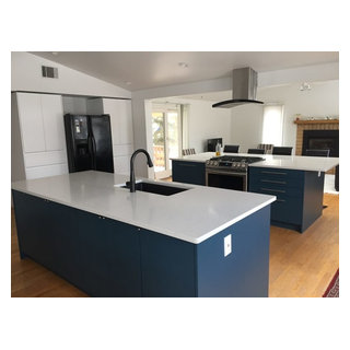 An Open Concept IKEA Kitchen Design - Modern - Kitchen - Other - by ...