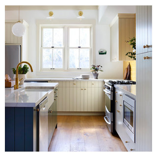 Anamor Kitchen - Farmhouse - Kitchen - San Francisco - by Landed ...