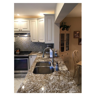 Anastasi kitchen renovation - Traditional - Kitchen - Miami - by Acassa ...