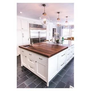 Anchorage - Farmhouse - Kitchen - New York - by Katharine Jessica ...