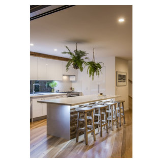 Andrew Place, Lennox Heads - Contemporary - Kitchen - Gold Coast ...