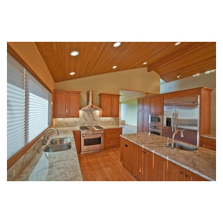 Andromeda - Traditional - Kitchen - Seattle - by Northwest Granite ...