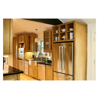 Angleridge - Contemporary - Kitchen - Dallas - by Jed Paul Cabinetry ...